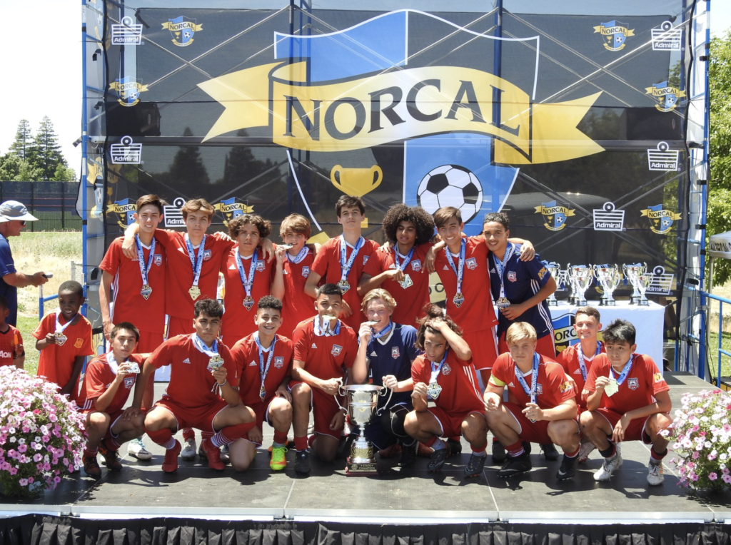Four NorCal Clubs Head to National Cup | NorCal Premier