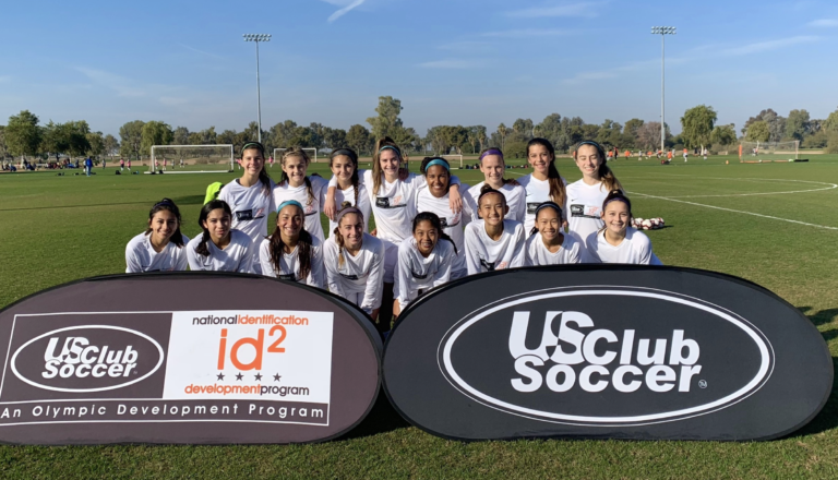 24 PDP Players Participate in US Club Soccer id2 Camp | NorCal Premier