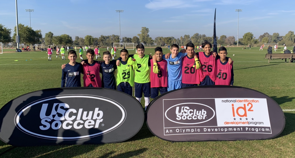 24 PDP Players Participate in US Club Soccer id2 Camp | NorCal Premier