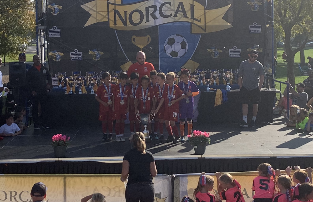 NorCal Crowns U9/U10 State Cup Champions | NorCal Premier
