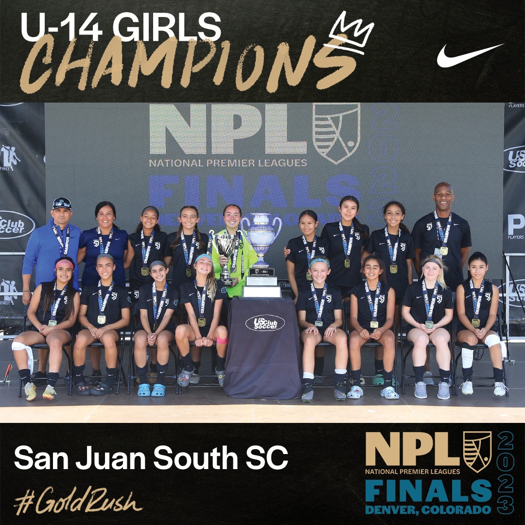 Three NorCal Sides Take Home NPL National Titles | NorCal Premier