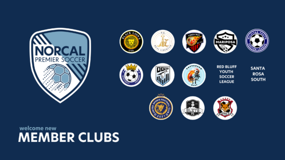 Thirteen New Clubs Join NorCal Premier Soccer | NorCal Premier
