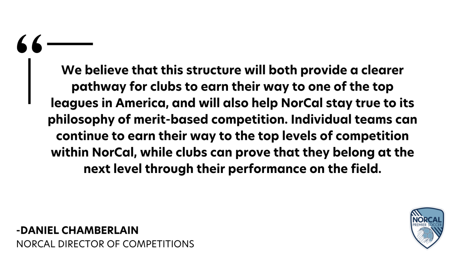 ECNL and NorCal Premier Soccer Announce New Partnership | NorCal Premier