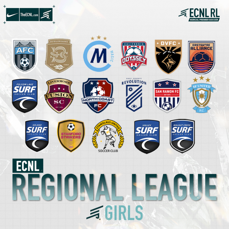 NorCal Premier Soccer Announces 25 Clubs Selected for Realigned ECNL ...