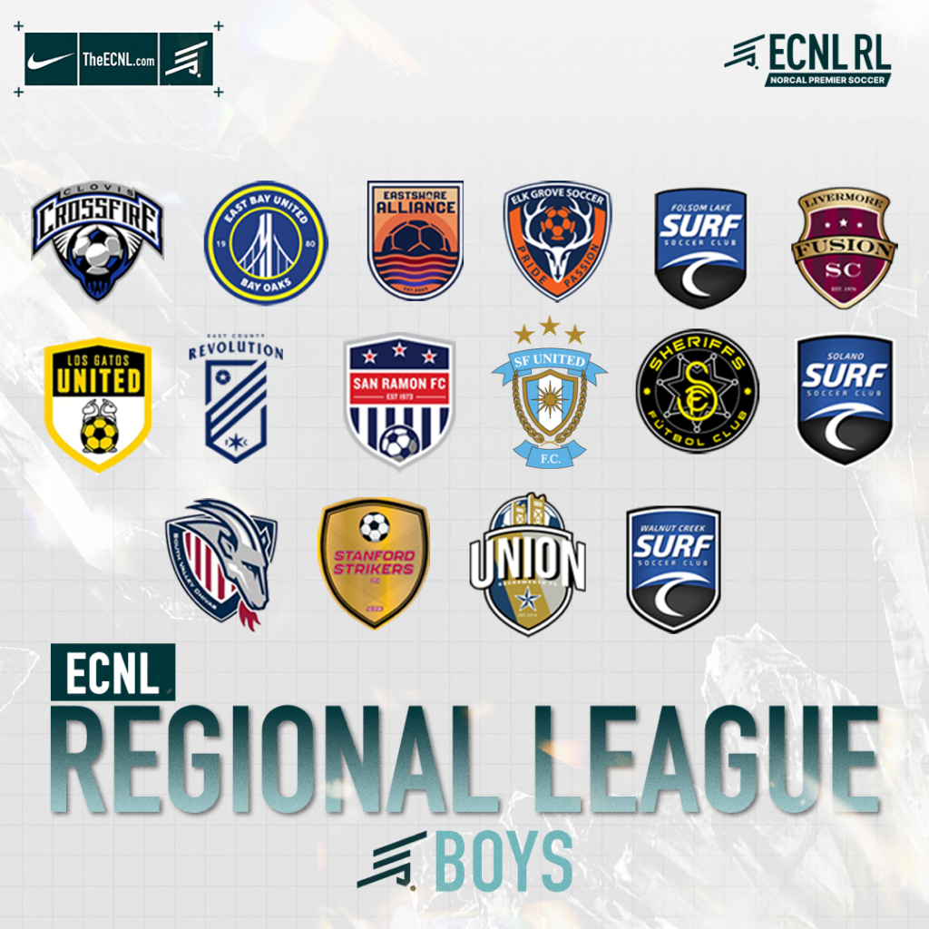 NorCal Premier Soccer Announces 25 Clubs Selected for Realigned ECNL ...