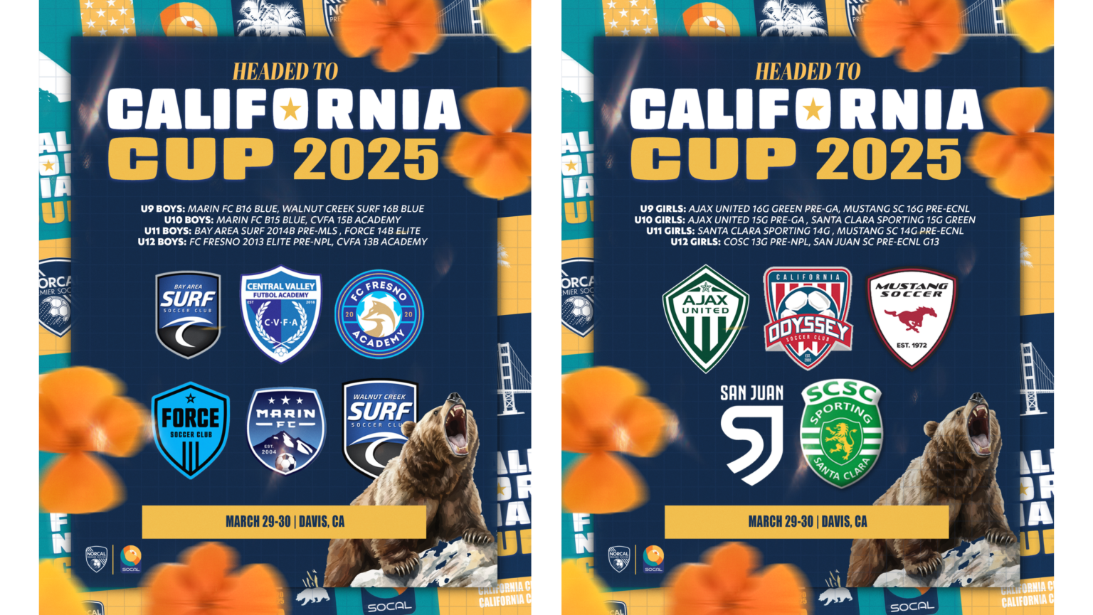 Preview: California Cup 2025 | NorCal Premier