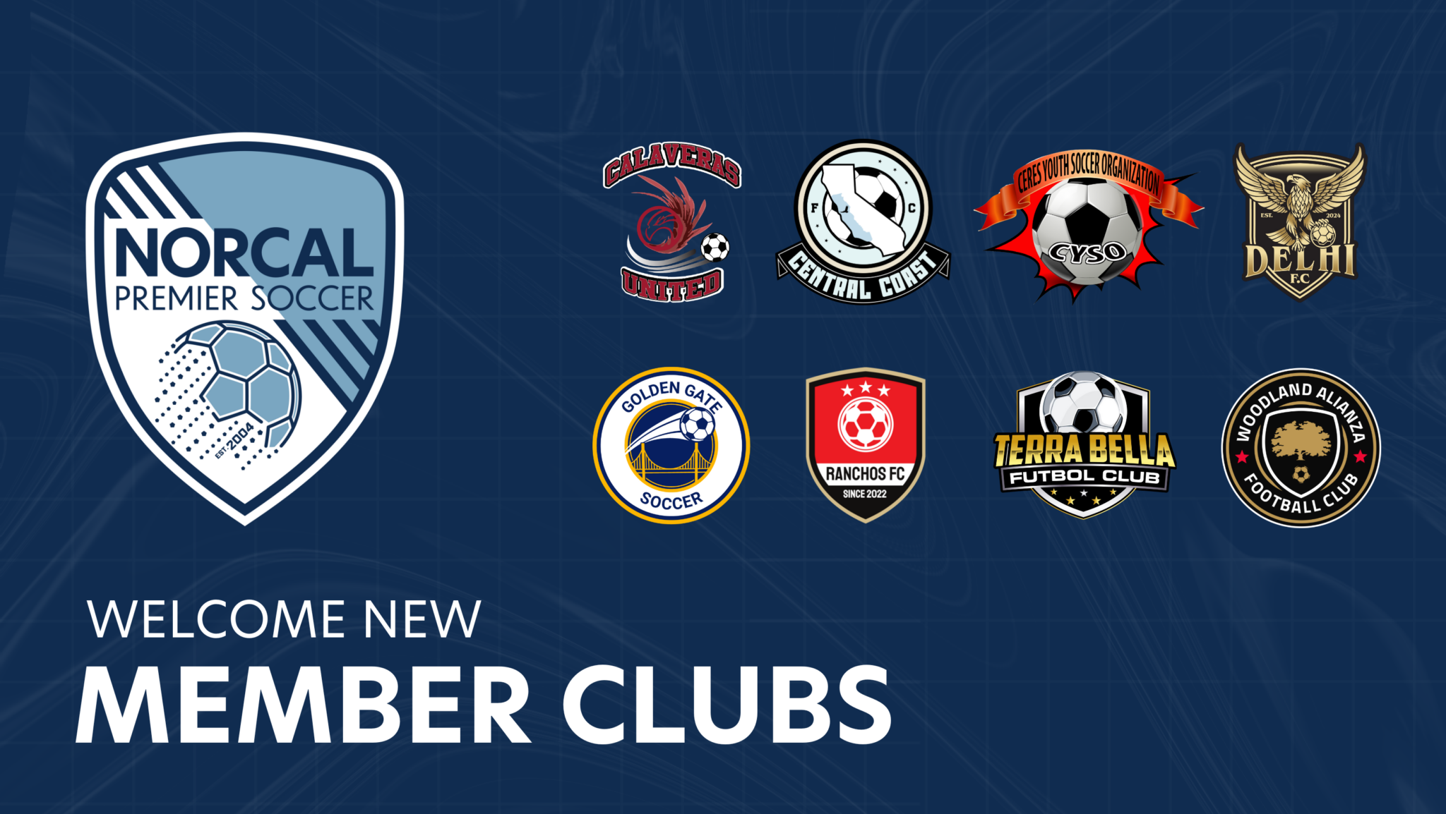Nine New Clubs Join NorCal Premier Soccer | NorCal Premier
